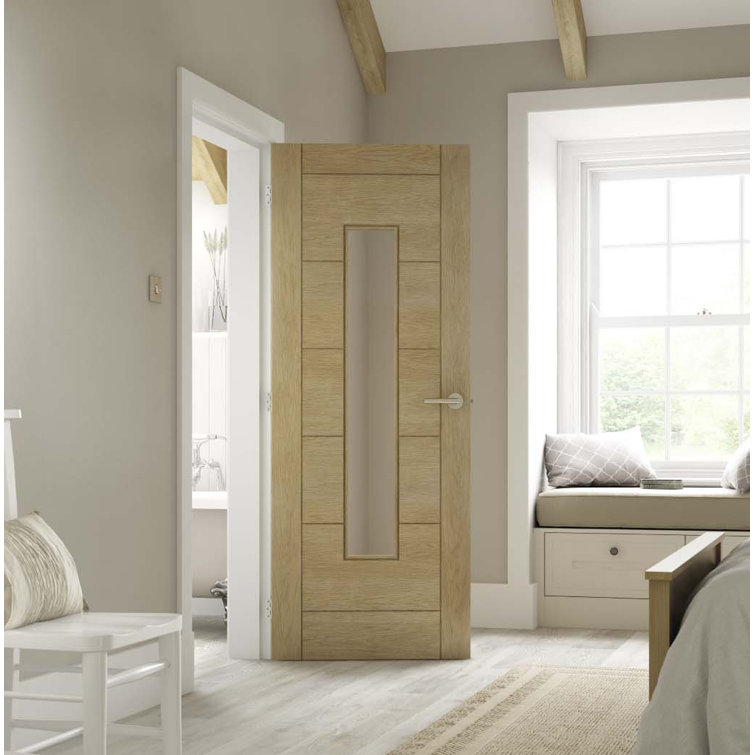 Curated by Jeld-Wen Ladder Internal Door Unfinished & Reviews | Wayfair ...