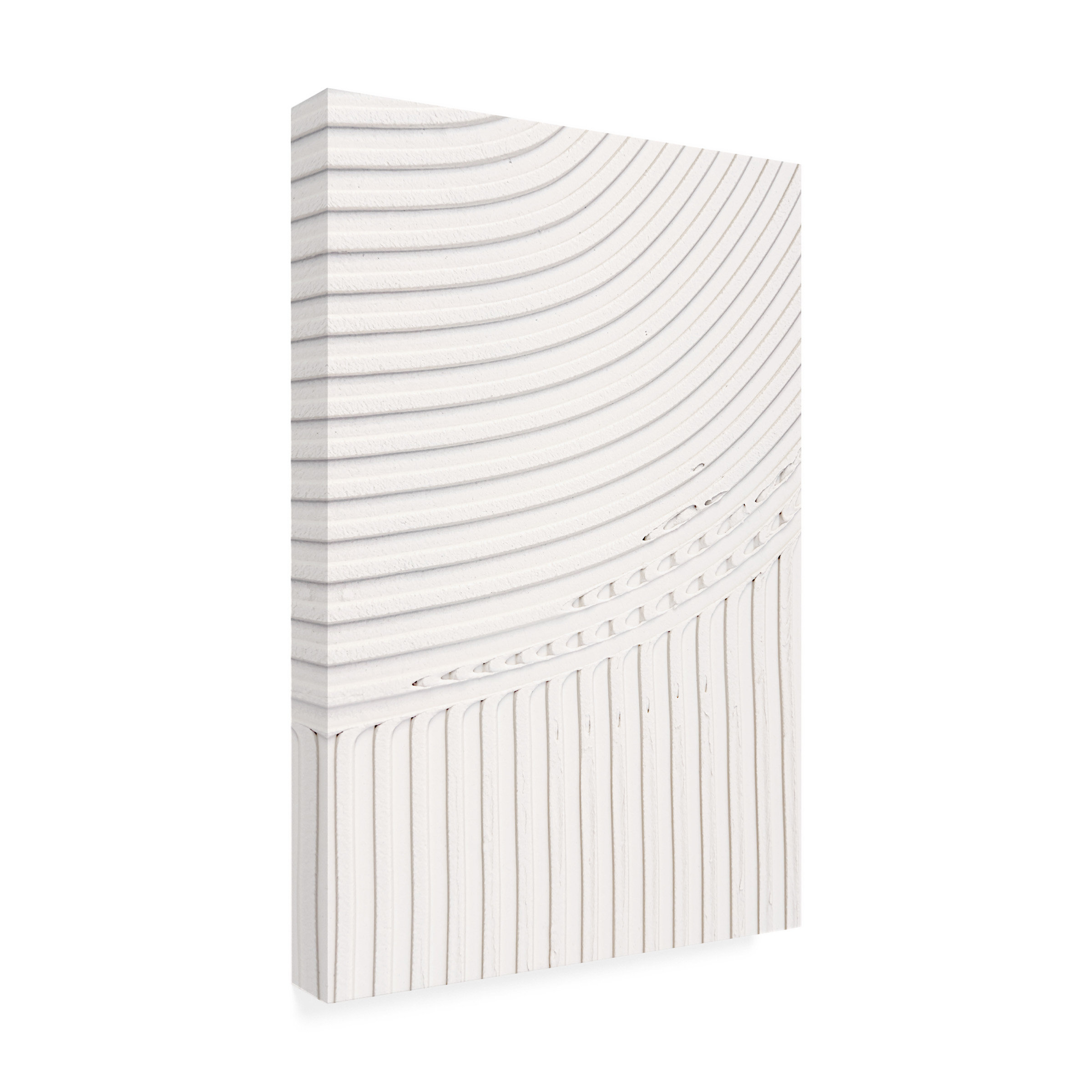 Ebern Designs " Mud Texture 05 " | Wayfair