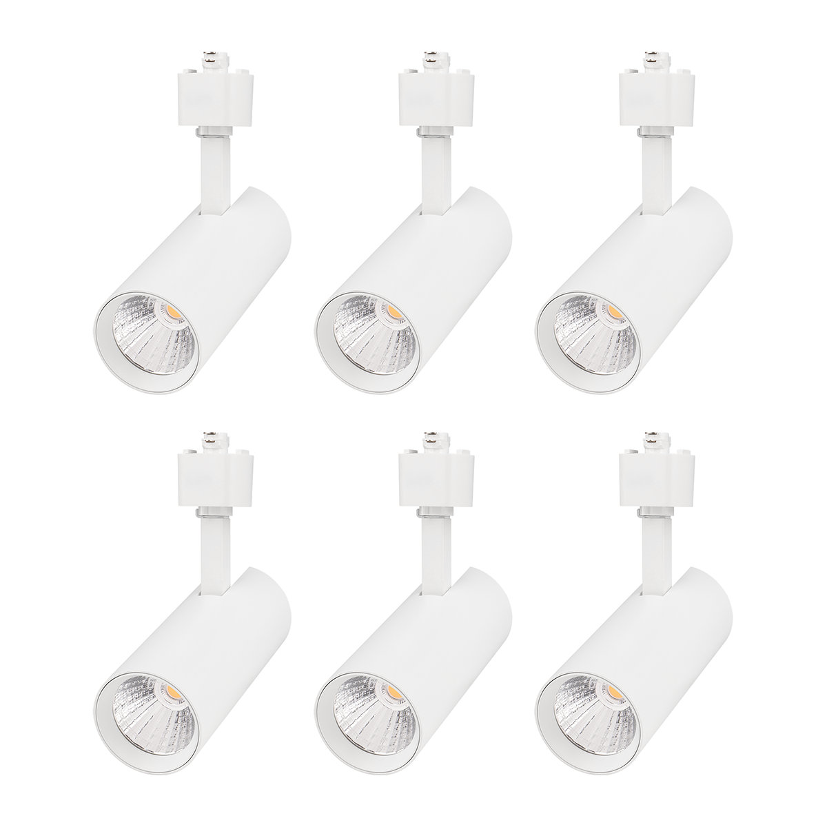 wohoda Dimmable 16.5W LED Track Lighting Head Compatible with Single ...