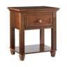 Baby Cache Montana 1 Drawer Nightstand & Reviews | Wayfair