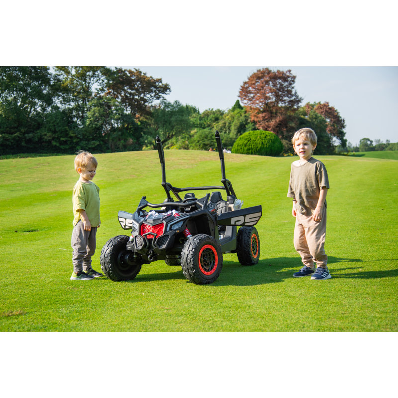 Freddo 48 Volt 2 Seater Battery Powered Ride On Toy with Remote Control ...