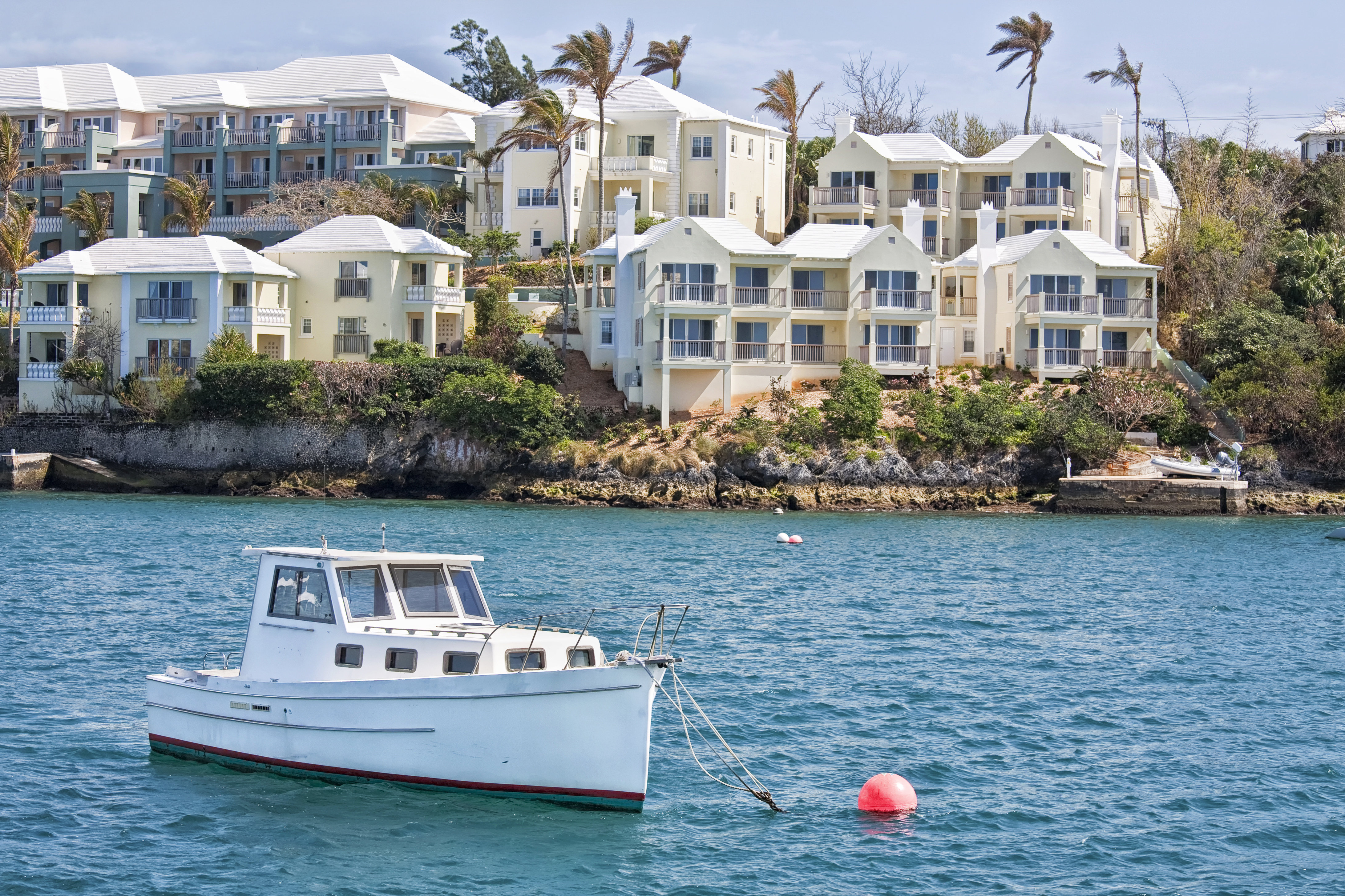 Breakwater Bay Bermuda Pleasure Craft by Onepony - Wrapped Canvas ...