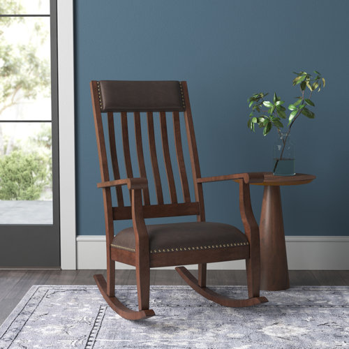 Wood Rocking Chairs You'll Love | Wayfair