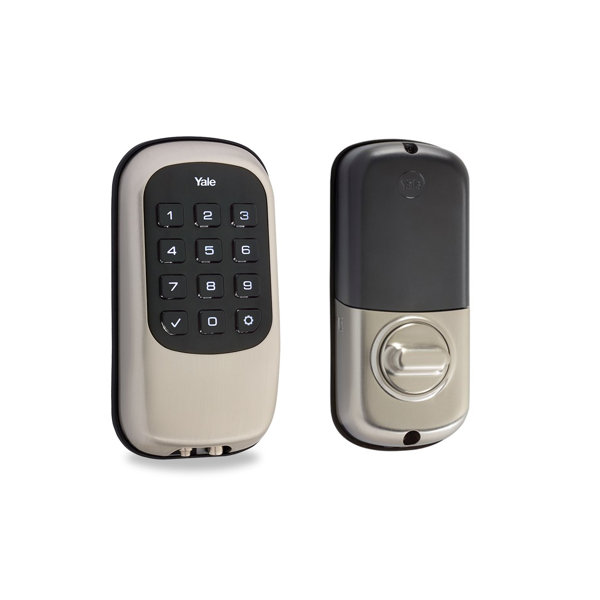 Yale B1L Lock Keypad Deadbolt with Z-Wave - Wayfair Canada