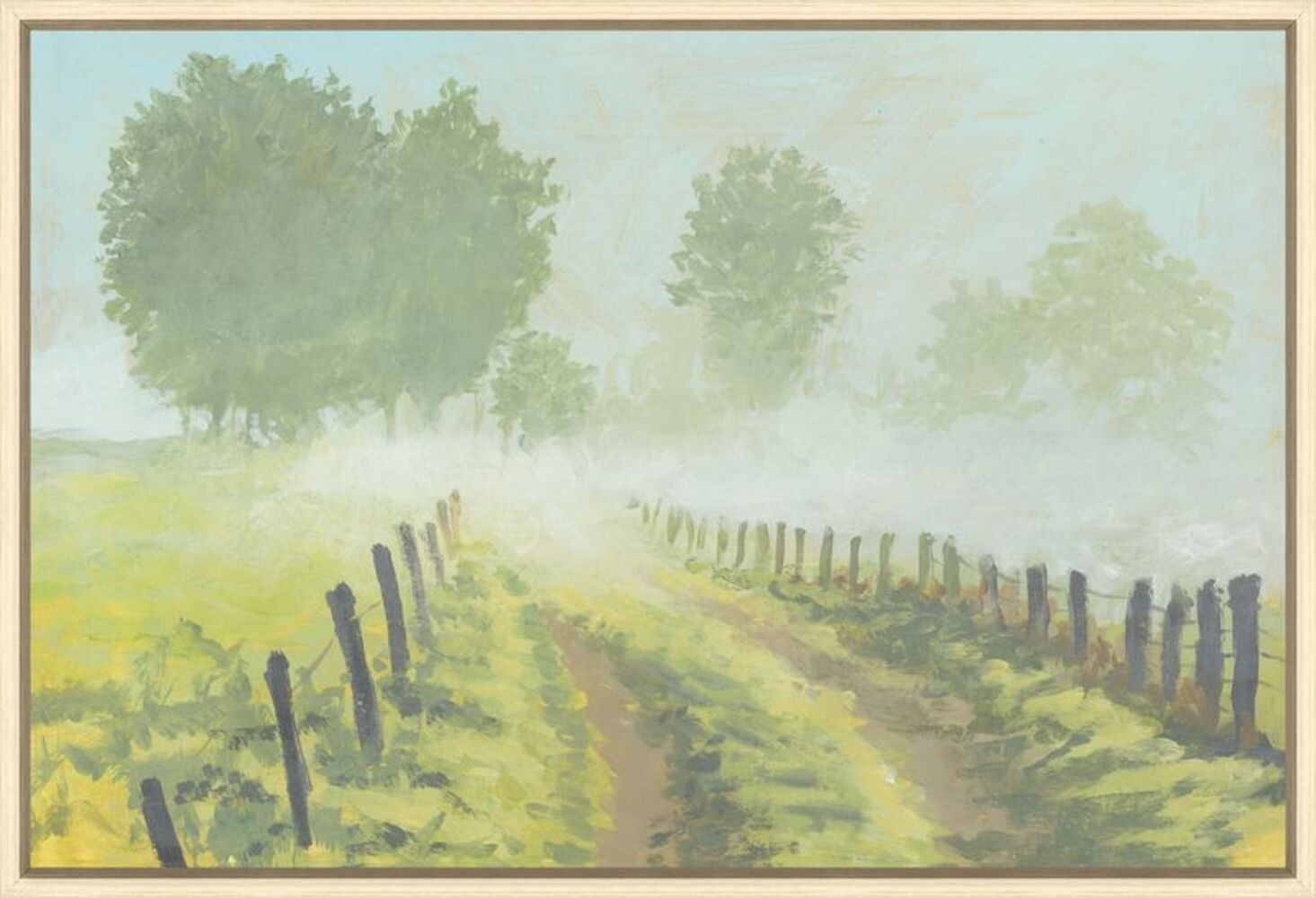 Chelsea Art Studio " Misty Backroad " by Sam Nash | Wayfair