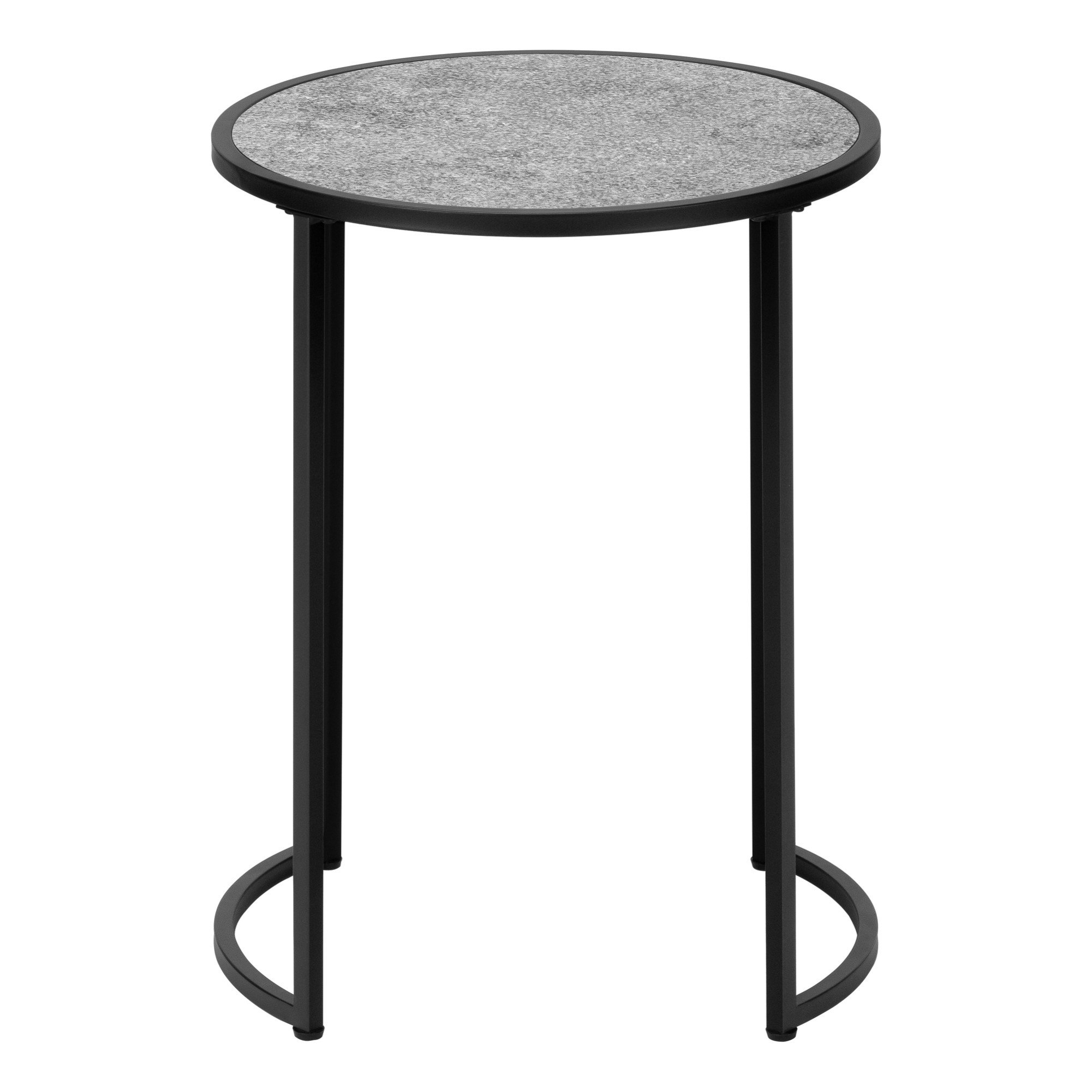 Wrought Studio™ Nightstand, Modern Accent Table, Living Room Round End Table | Wayfair