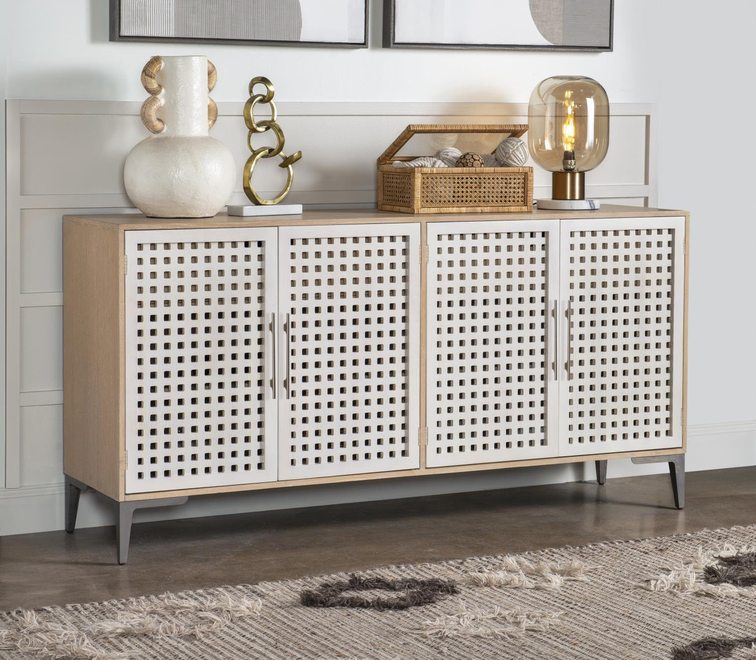 AllModern Biscayne 70" Wide Sideboard - Wayfair Canada