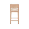 Wildon Home® Yalingup Stool with a Solid Wood Frame & Reviews | Wayfair