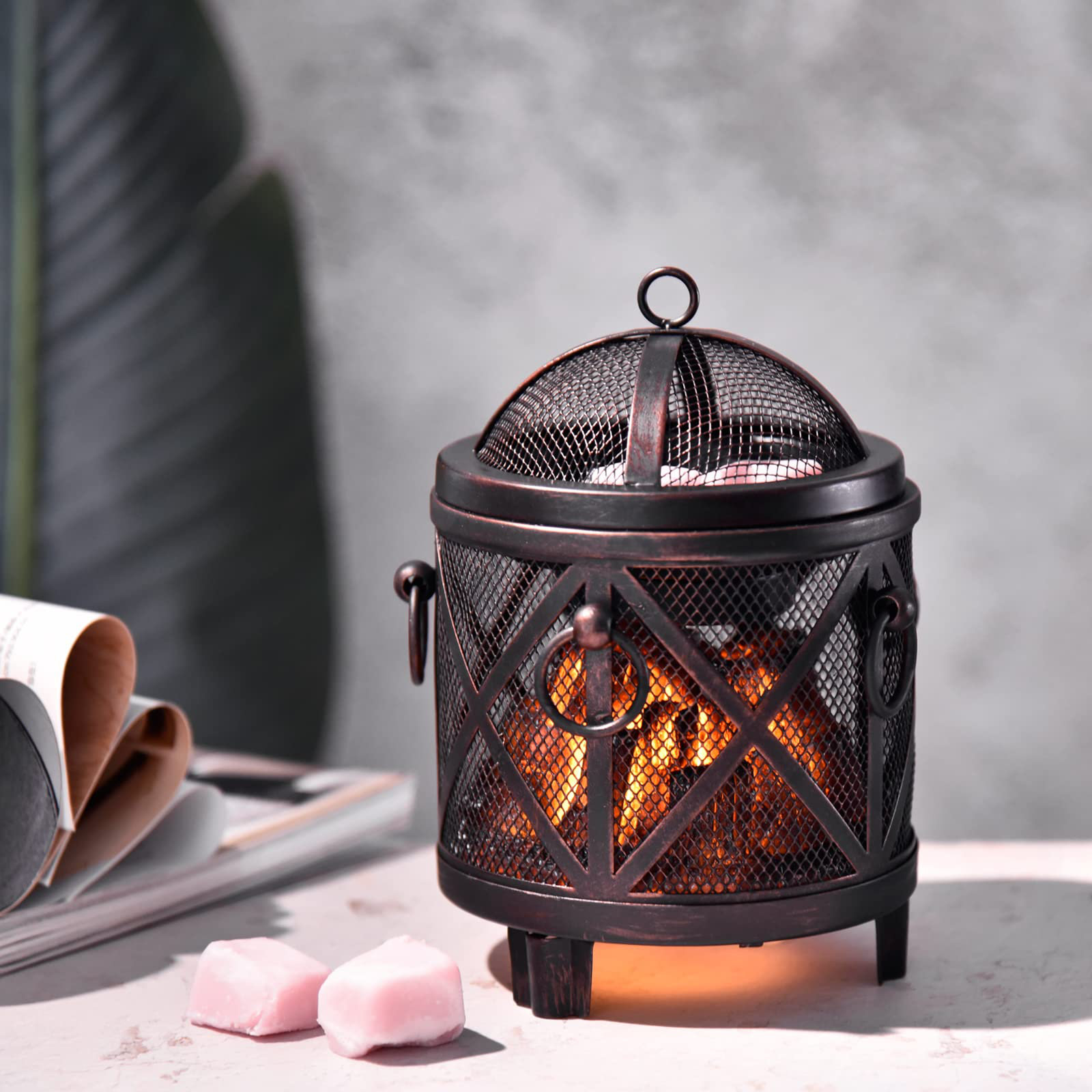 Winston Porter Wax Melt Warmer,4-In-1 Electric Wax Melter,Oil Burner ...