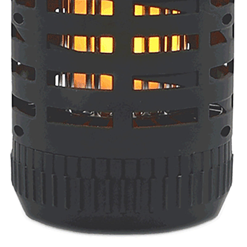 Pic Flickering Flame Solar Portable Insect Killer Lantern | Wayfair
