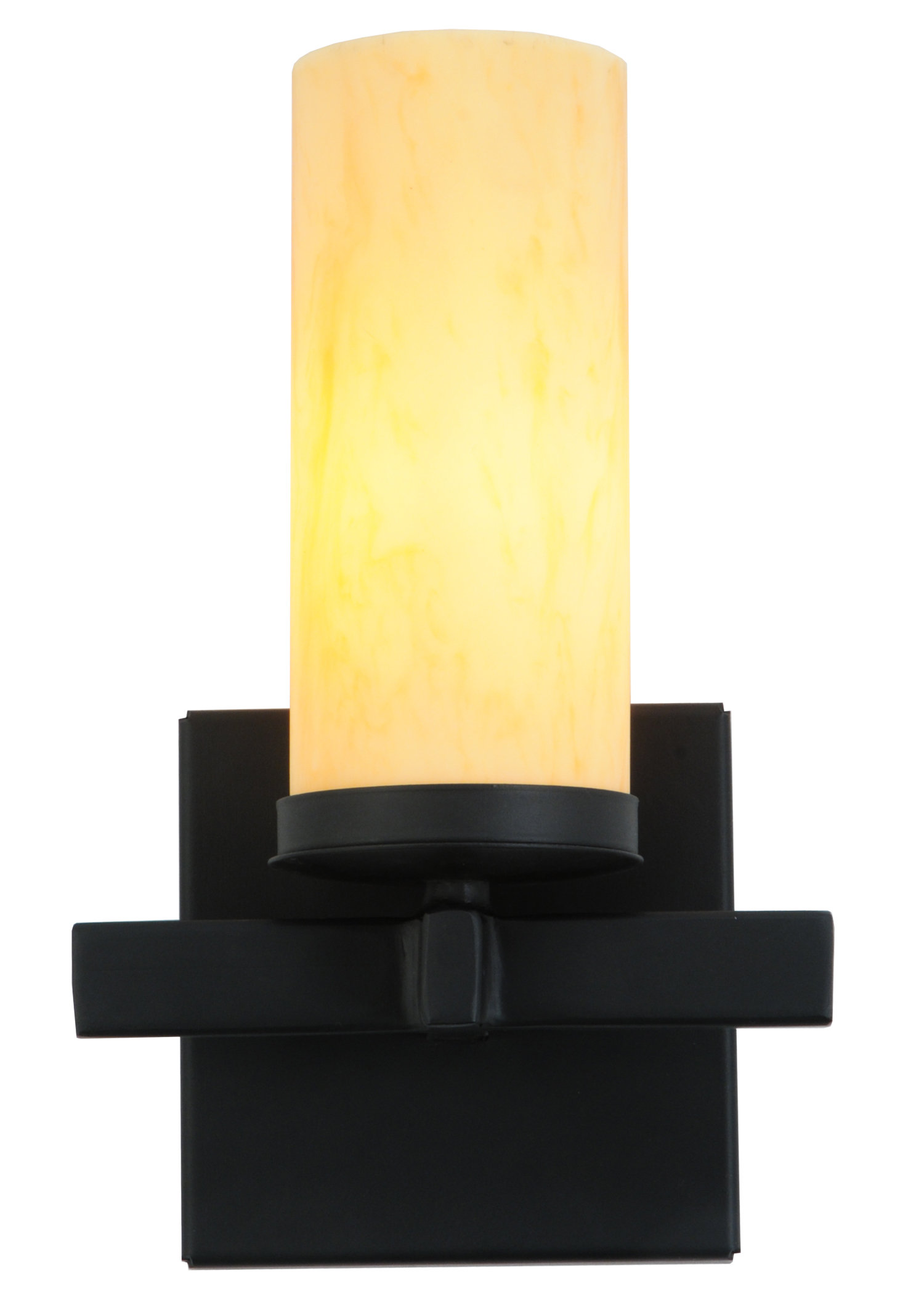 Meyda Lighting Dante 1 - Light Armed Sconce | Wayfair