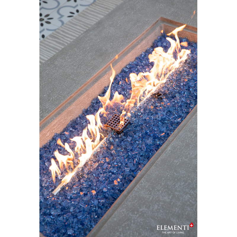 Elementi Plus Riviera 60" Fire Pit Table | Wayfair