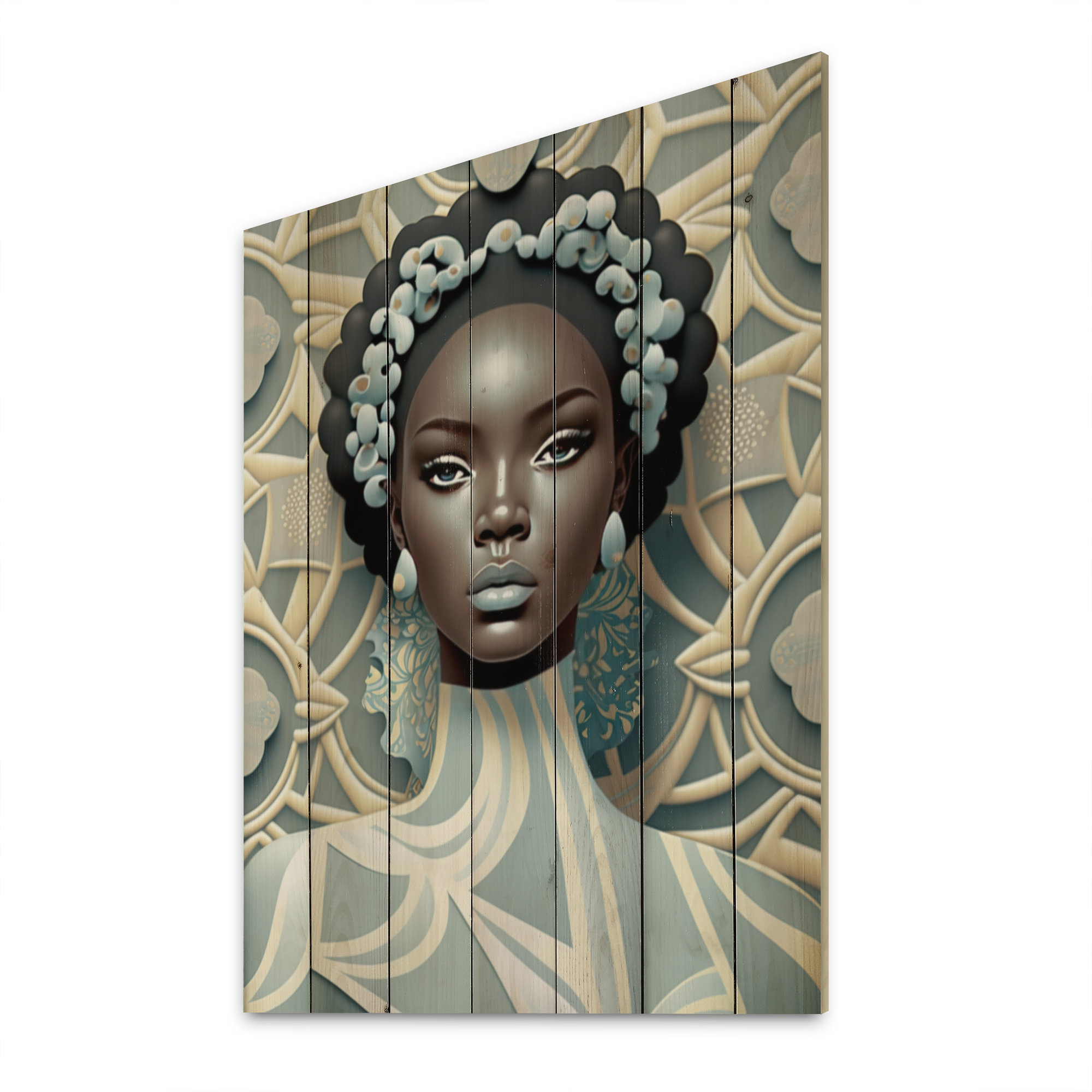 Red Barrel Studio Vintage High Fashion African American Model II ...