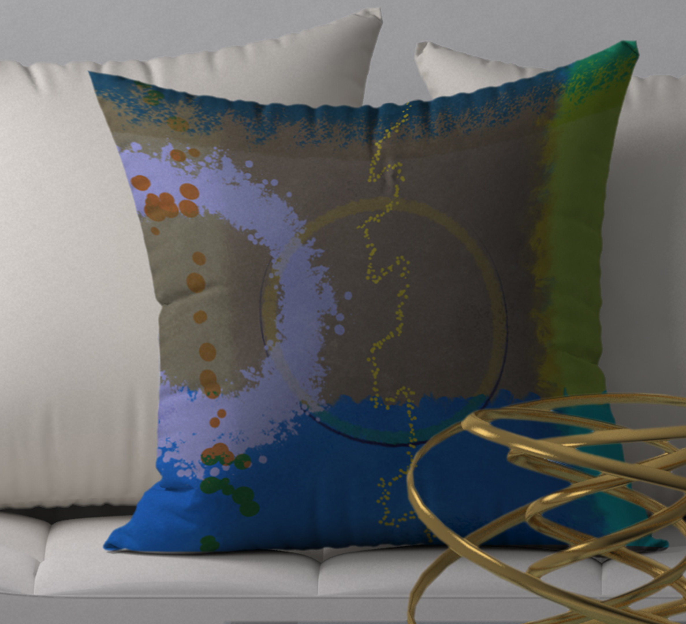 LeRoi Products Gorgeous Better Square Pillow Cover & Insert | Wayfair