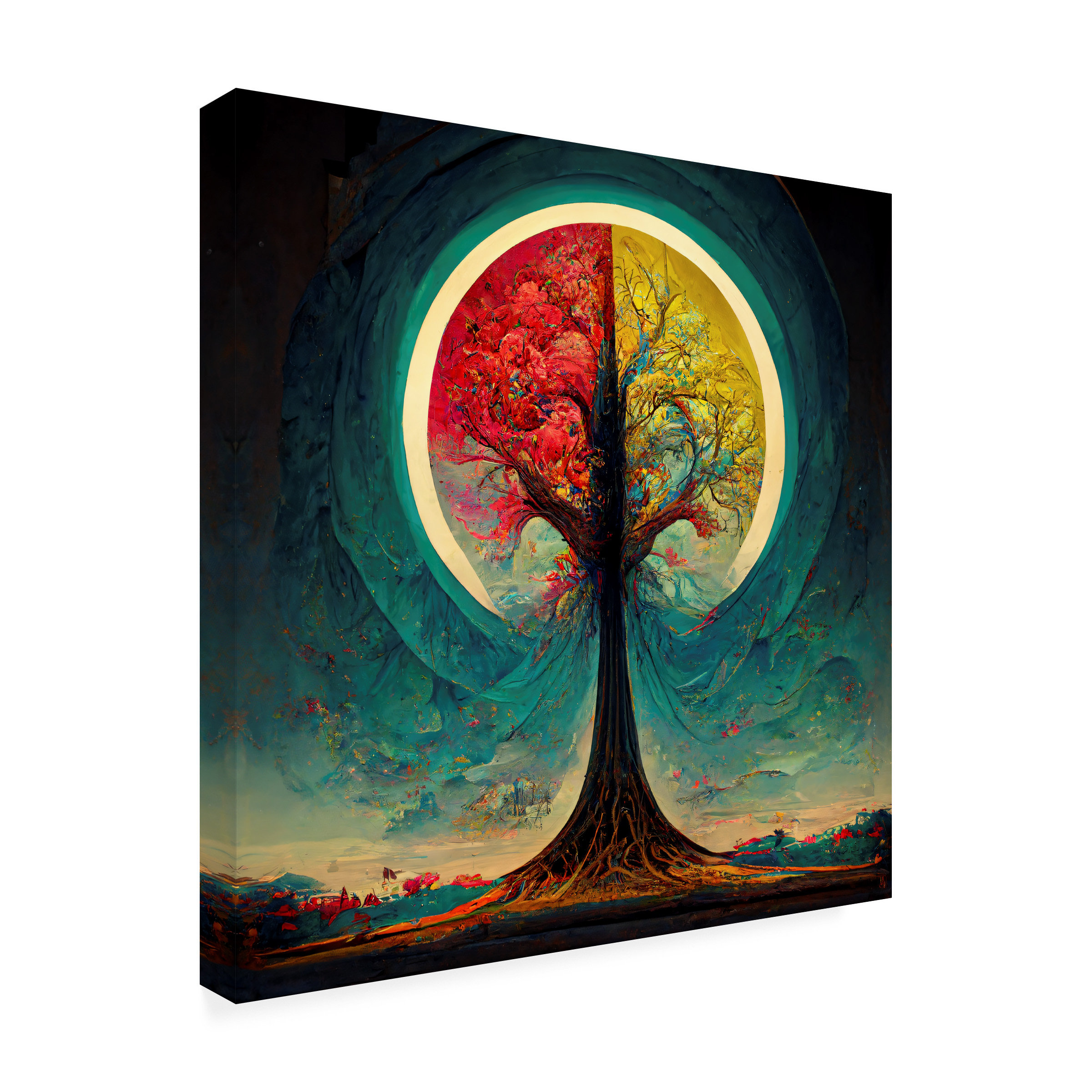 Winston Porter Kostyantin " Tree Of Life 9 " by Ray Heere - Wayfair Canada