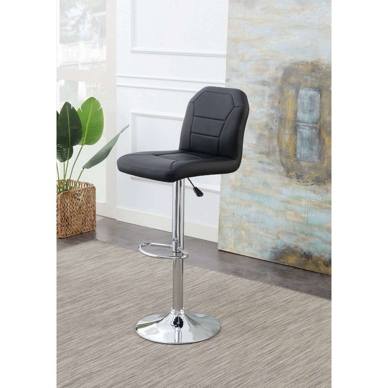 Latitude Run® Tabouret tournant à hauteur réglable Vizza - Wayfair Canada