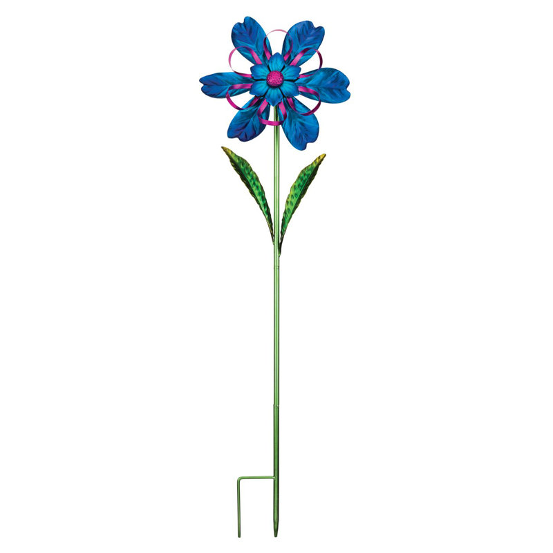 Regal Art & Gift Ribbon Flower Spinner Stake & Reviews | Wayfair
