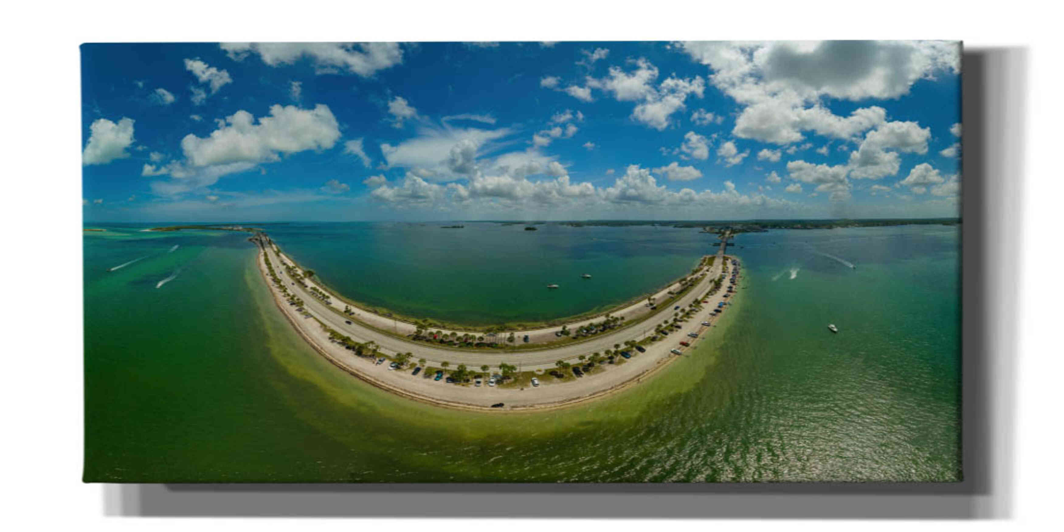 Dovecove Smiley Island by Epic Portfolio - Wrapped Canvas Photograph ...