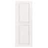 Alpha Shutters Exterior Vinyl Raised Panel Shutter Single & Reviews ...
