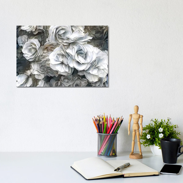 Marlow Home Co. Beauty And Grace by Heather Offord - Wrapped Canvas ...