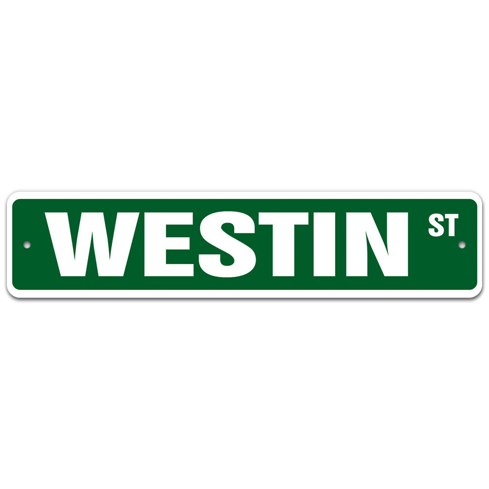 East Urban Home Street Sign | Wayfair