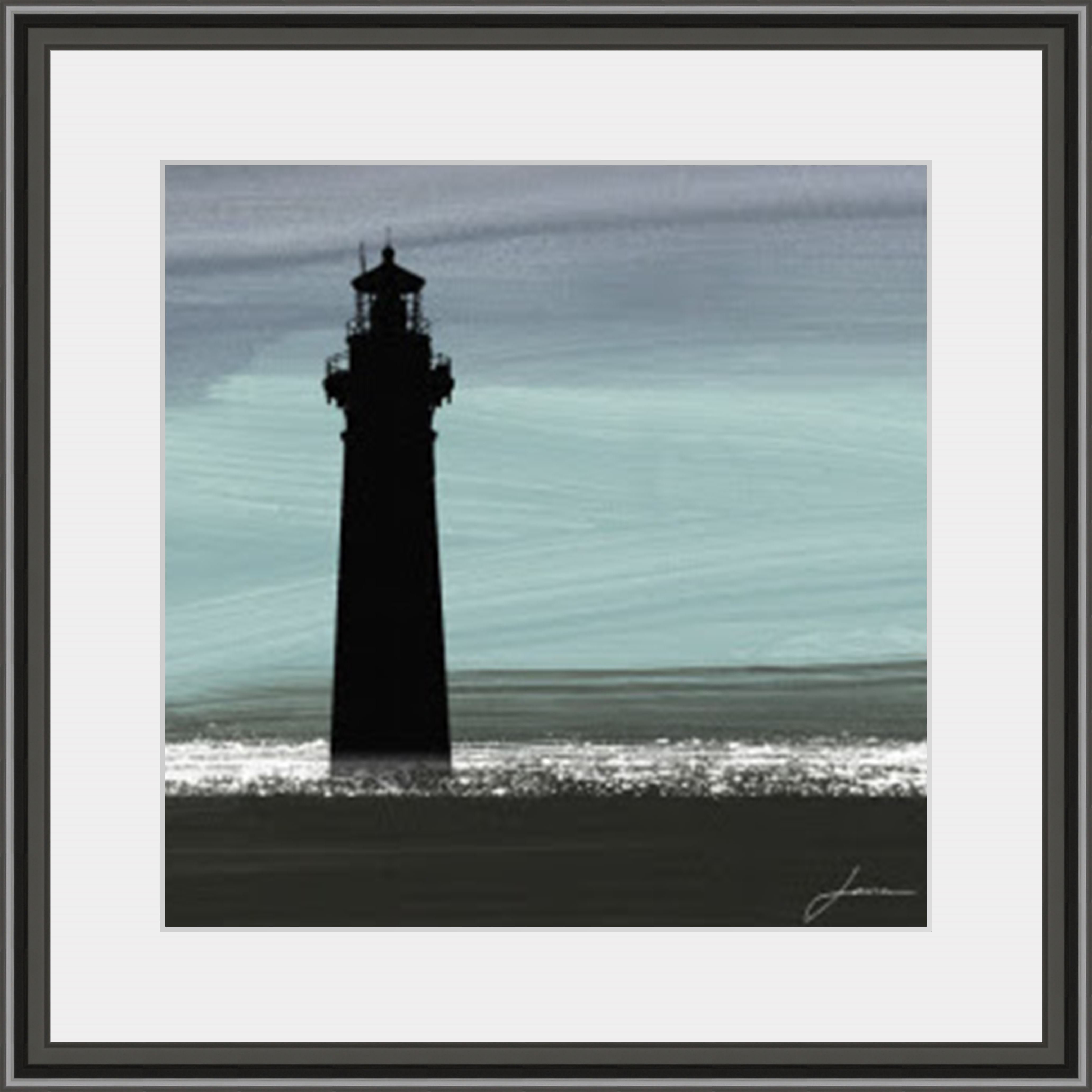 Global Designs 'Dusky Sea I' Framed Painting Print - Wayfair Canada