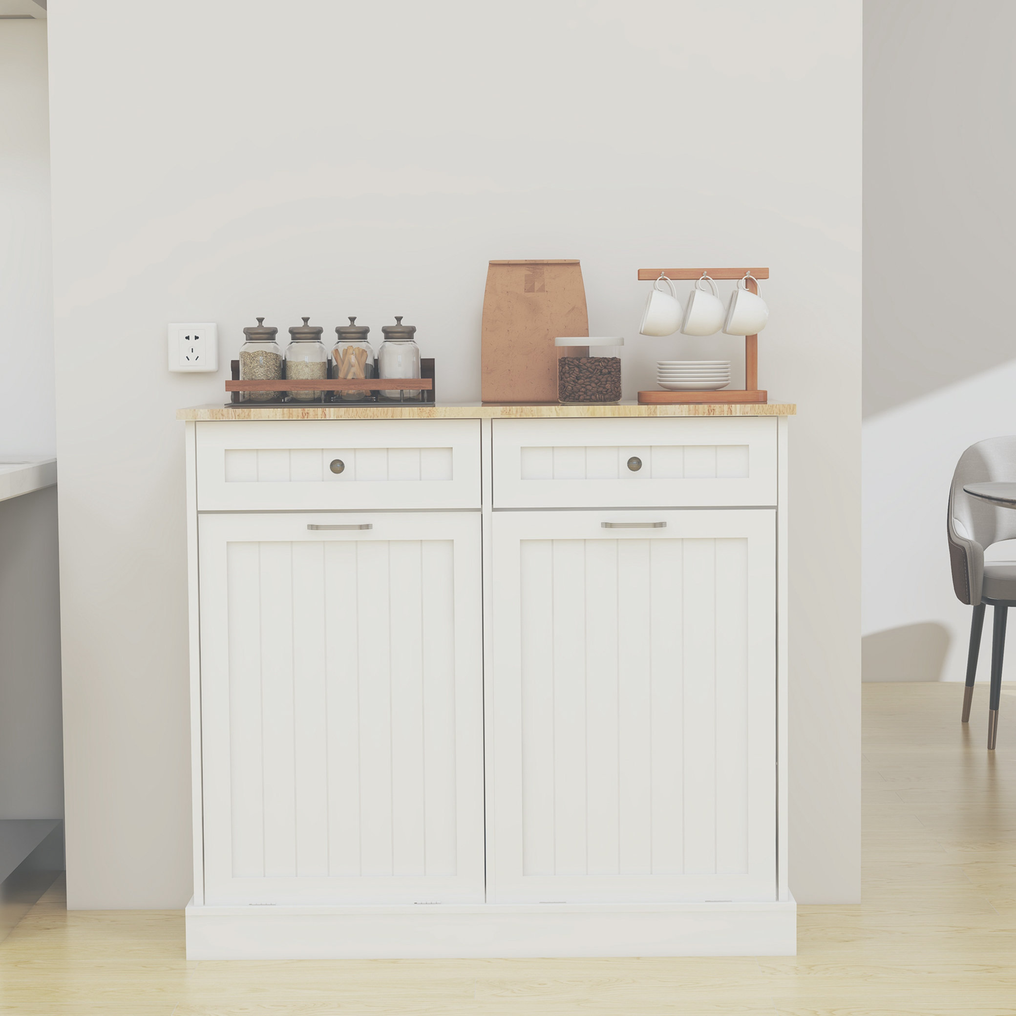 Red Barrel Studio® Ixone Accent Cabinet | Wayfair