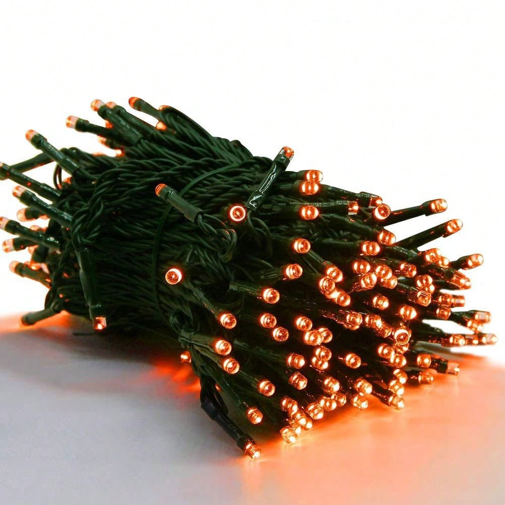 Dakota Fields Clear Christmas String Lights Indoor, Mini Warm Yellow ...