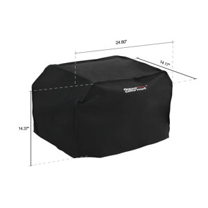 Royal Gourmet 24-Inch Outdoor Table Top Grill Cover, Black & Reviews ...