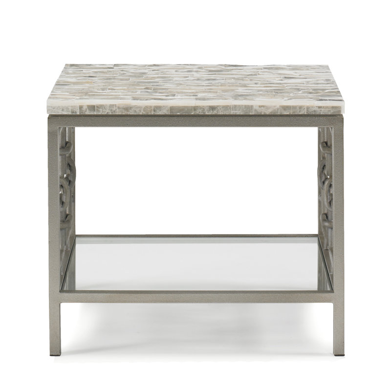 Sherrill Occasional Infinity Masterpiece 4 Legs End Table | Wayfair