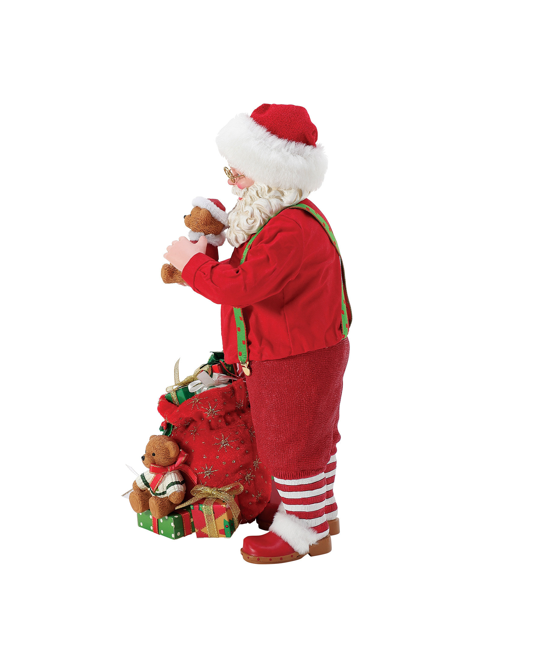 Possible Dreams Christmas Traditions Favorite Christmas Stuffies Santa ...