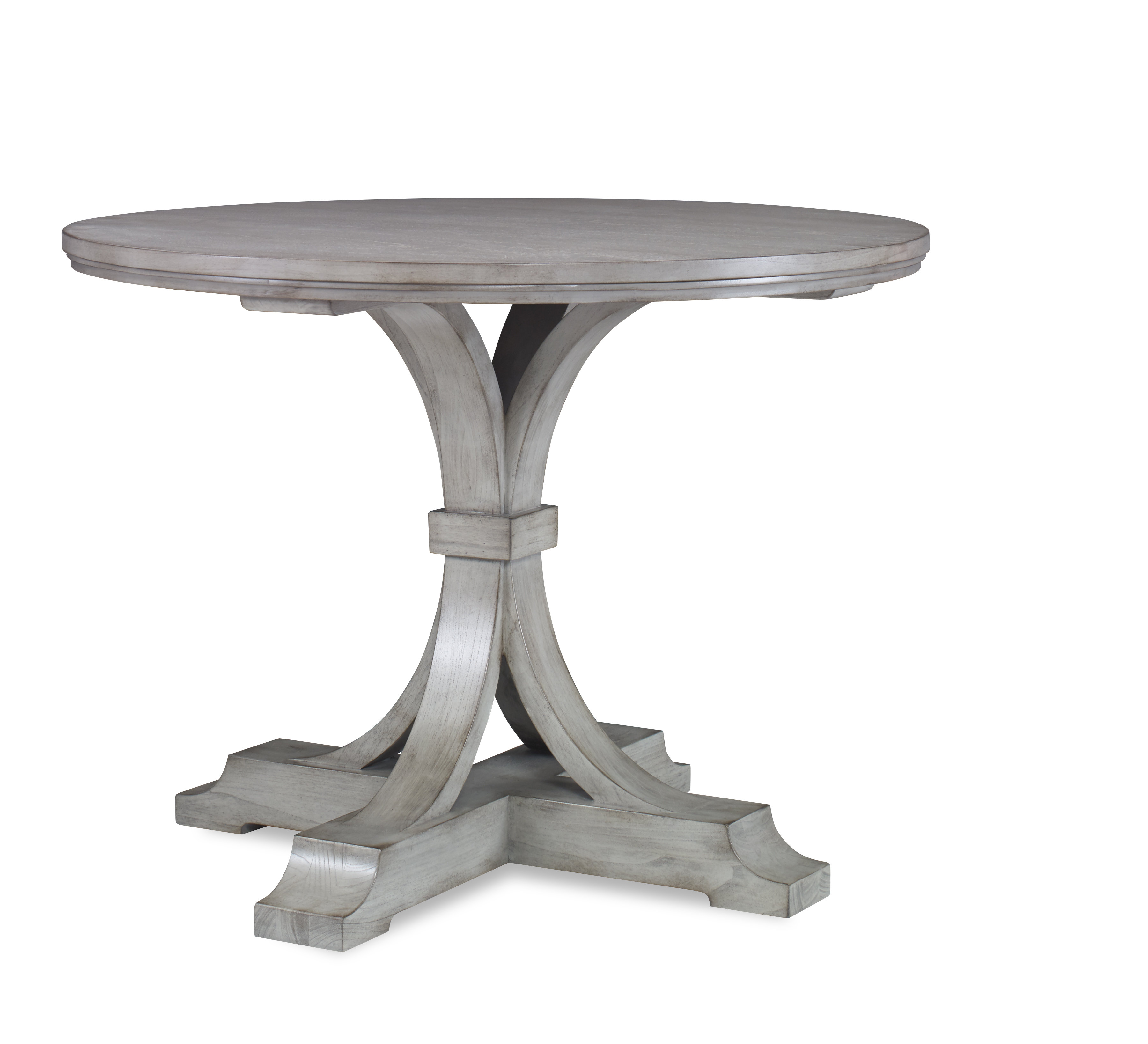 Ambella Devon 42'' Solid Oak Pedestal Dining Table | Wayfair