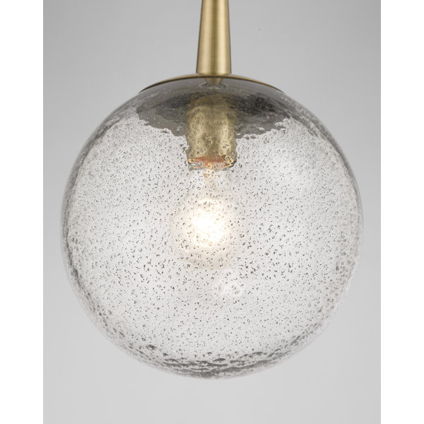 Mercer41 Mattelyn 1 - Light Sphere Globe Pendant | Wayfair