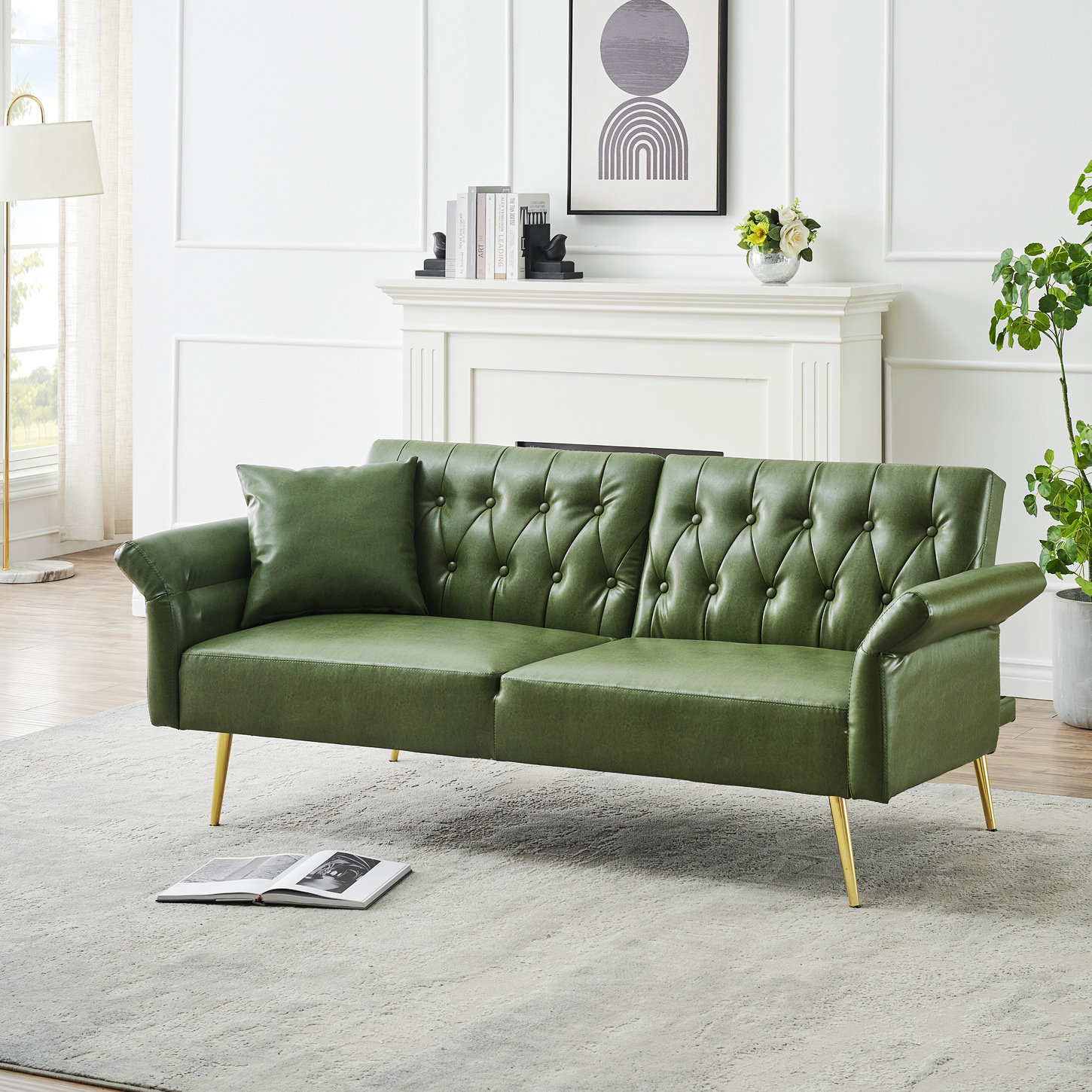 House of Hampton Comfy Couch, Comfortable Sofa, Sofa Bed With ...