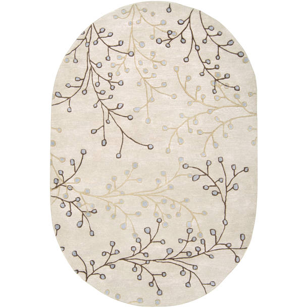 Langley Street Elsberry Wool Floral Rug & Reviews | Wayfair