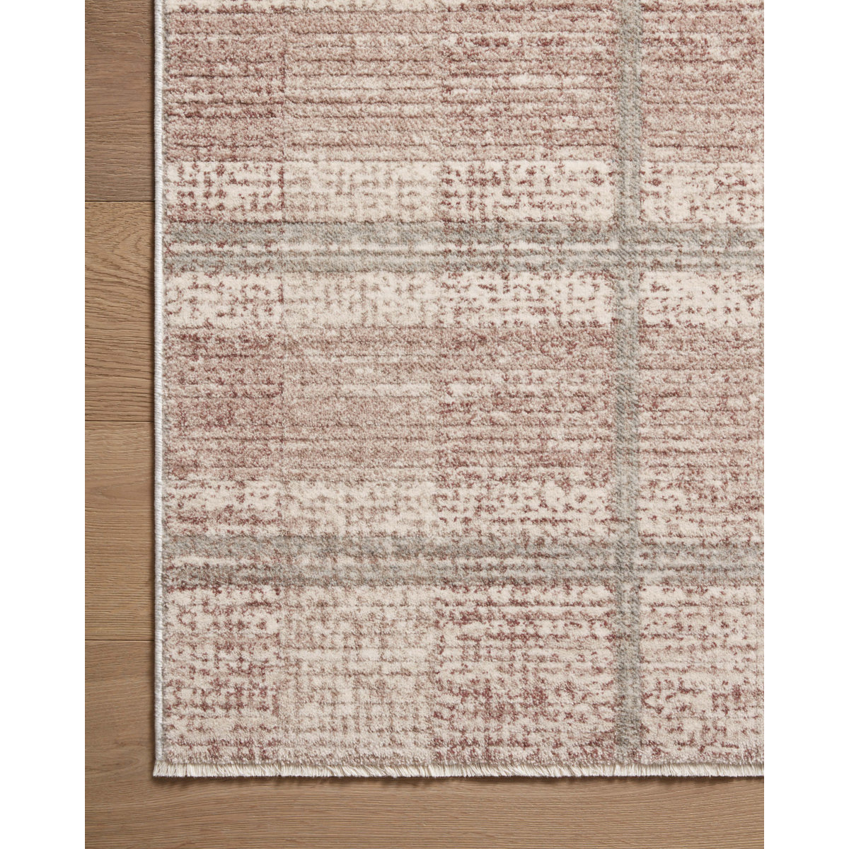 Angela Rose x Loloi Ember Clay / Mist Area Rug & Reviews | Wayfair