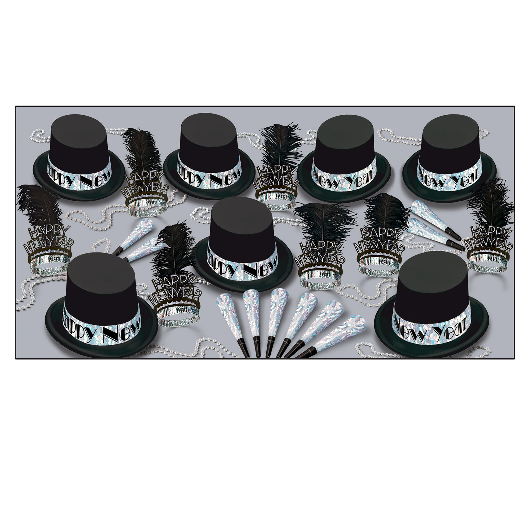 The Holiday Aisle® Top Hat Set | Wayfair