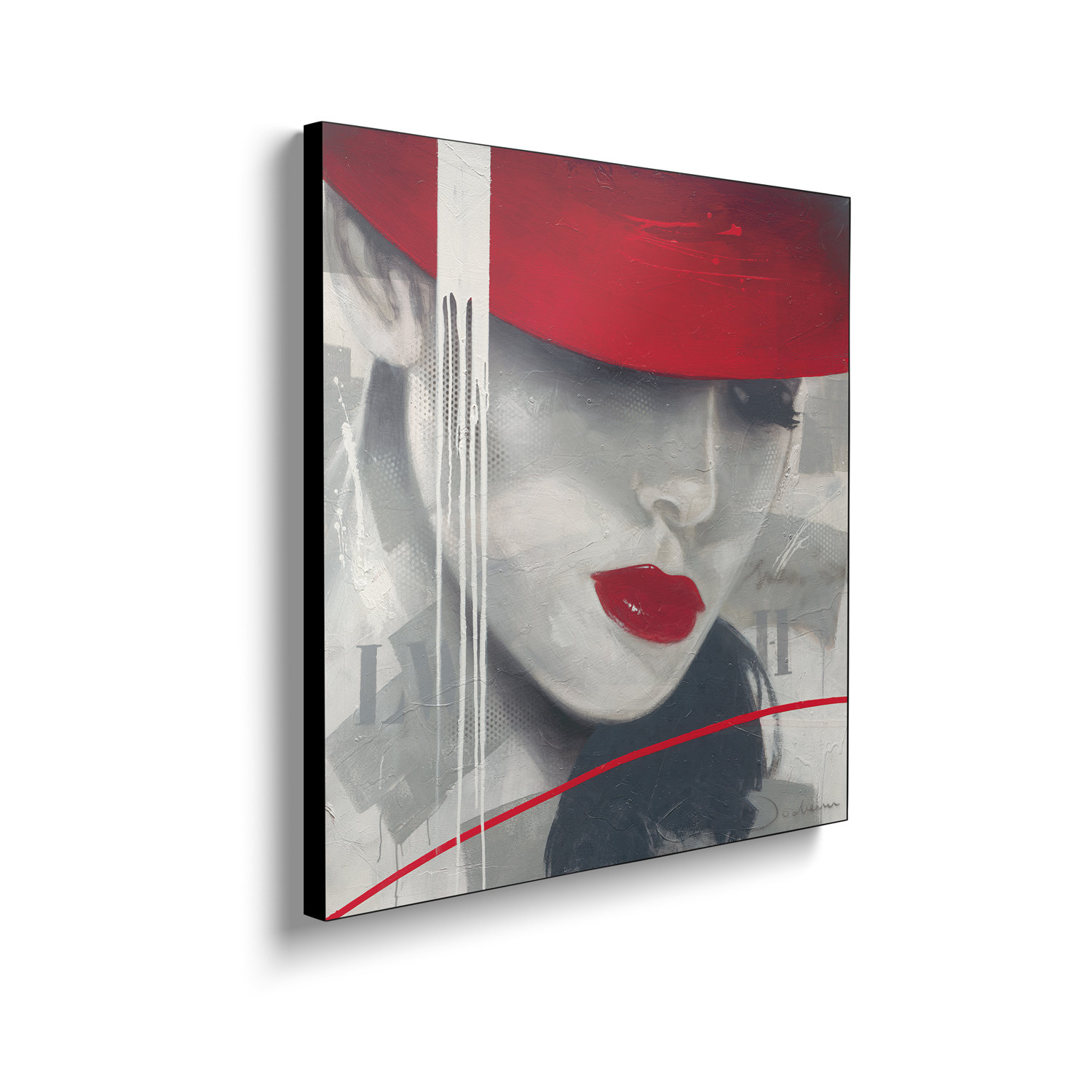 Ivy Bronx Steelpix Metal Canvas - Glamorous I By Hans Jochem Bakker ...