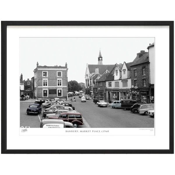 The Francis Frith Collection Banbury, Market Place C1960 by Francis ...