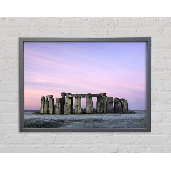 Bright Star Stonehenge Wiltshire England - Single Picture Frame Art ...