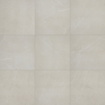 Daltile Perpetuo 12" x 12" Porcelain Marble Look Floor & Wall Tile ...