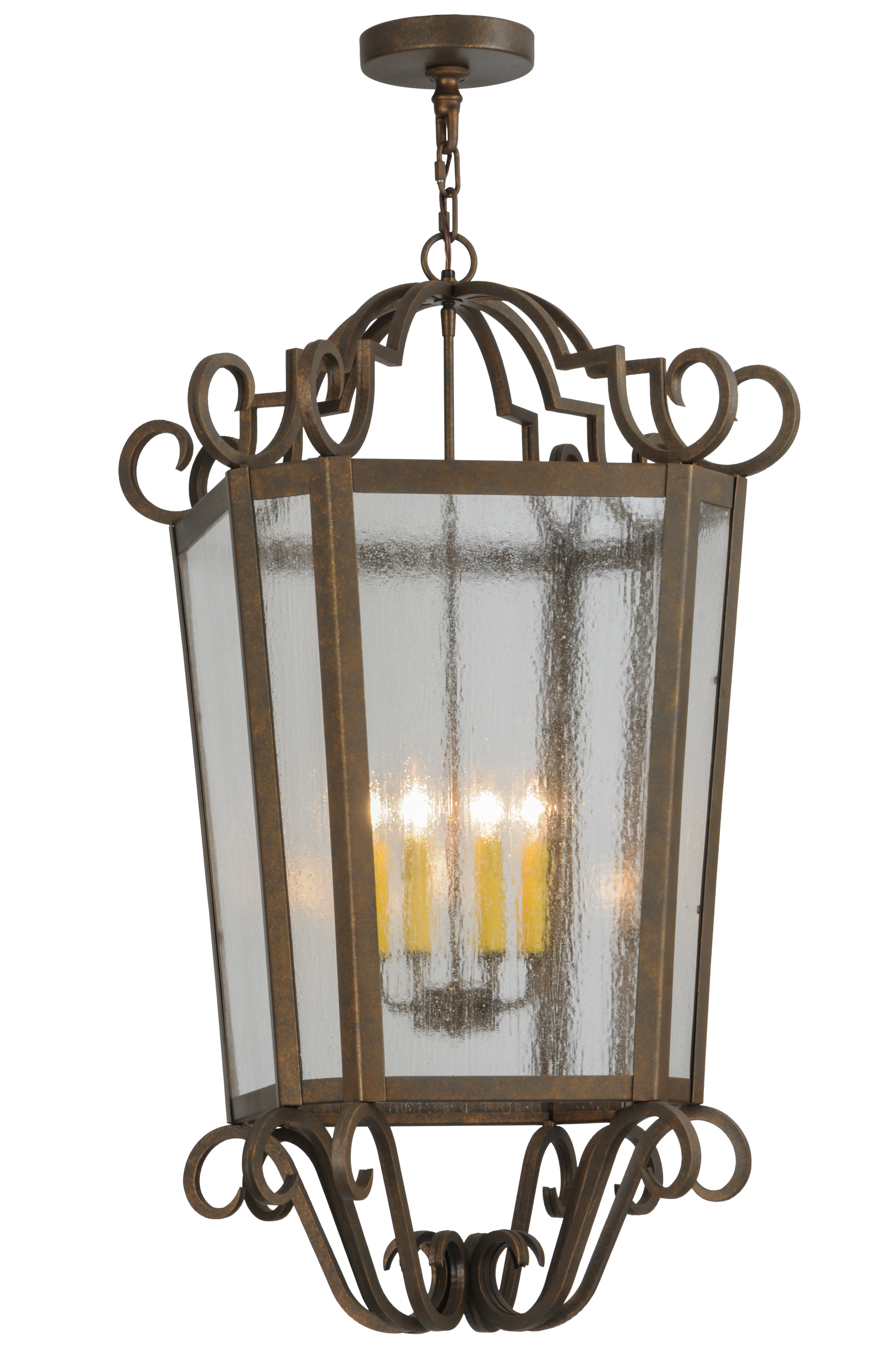 2nd Ave Lighting 22" Square Marin Pendant | Wayfair