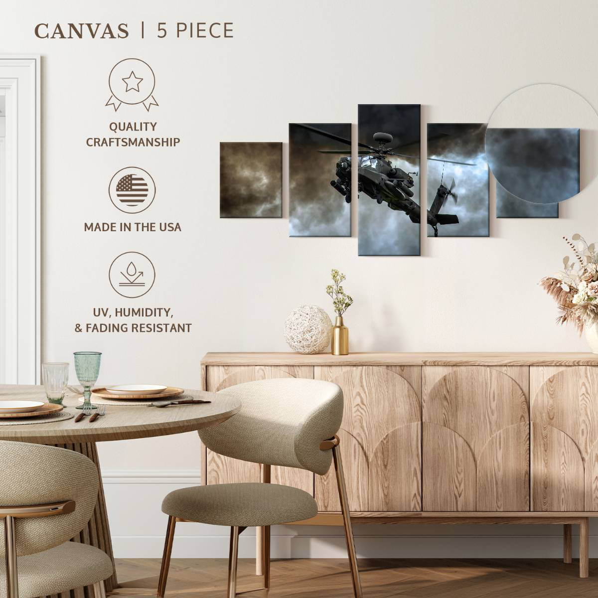 17 Stories Combat Apache Helicopter | Wayfair