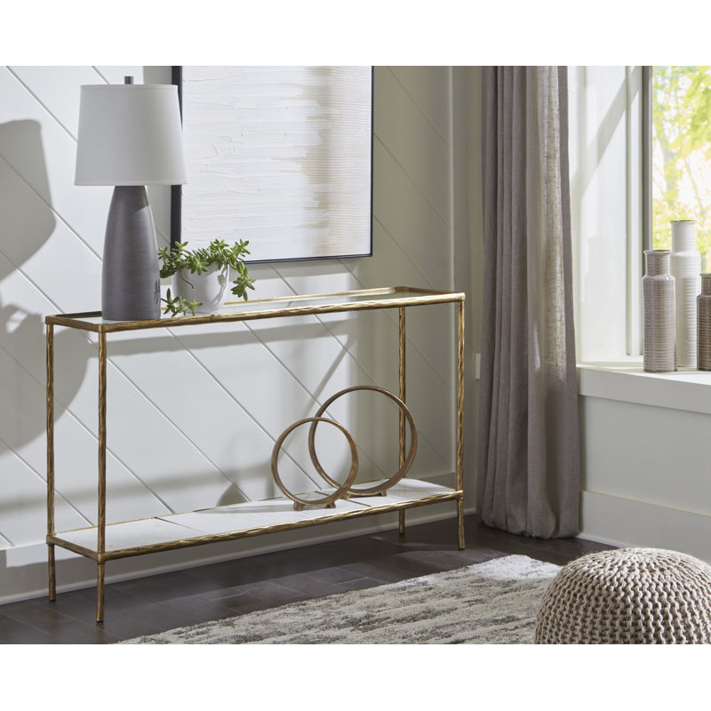 Everly Quinn Hanriette 52" Console Table & Reviews | Wayfair