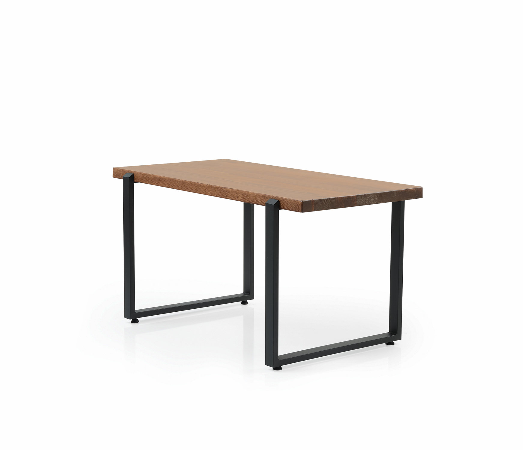 Ivy Bronx Lothair Solid Wood Top Single Coffee Table, Living Room Table ...