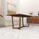 Gracie Oaks Jeb Solid Wood Dining Table & Reviews - Wayfair Canada