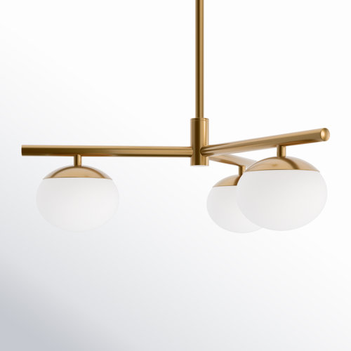 Modern Linear Chandeliers | AllModern