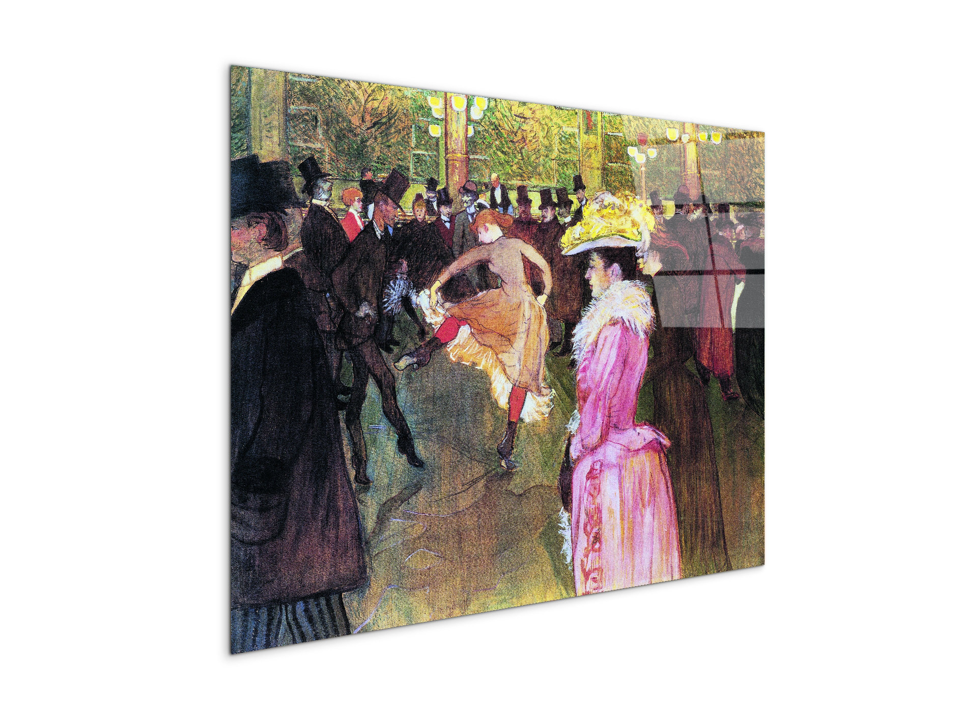 Lark Manor Ball im Moulin Rouge 58×78 cm CrystalArt Acrylic Material ...