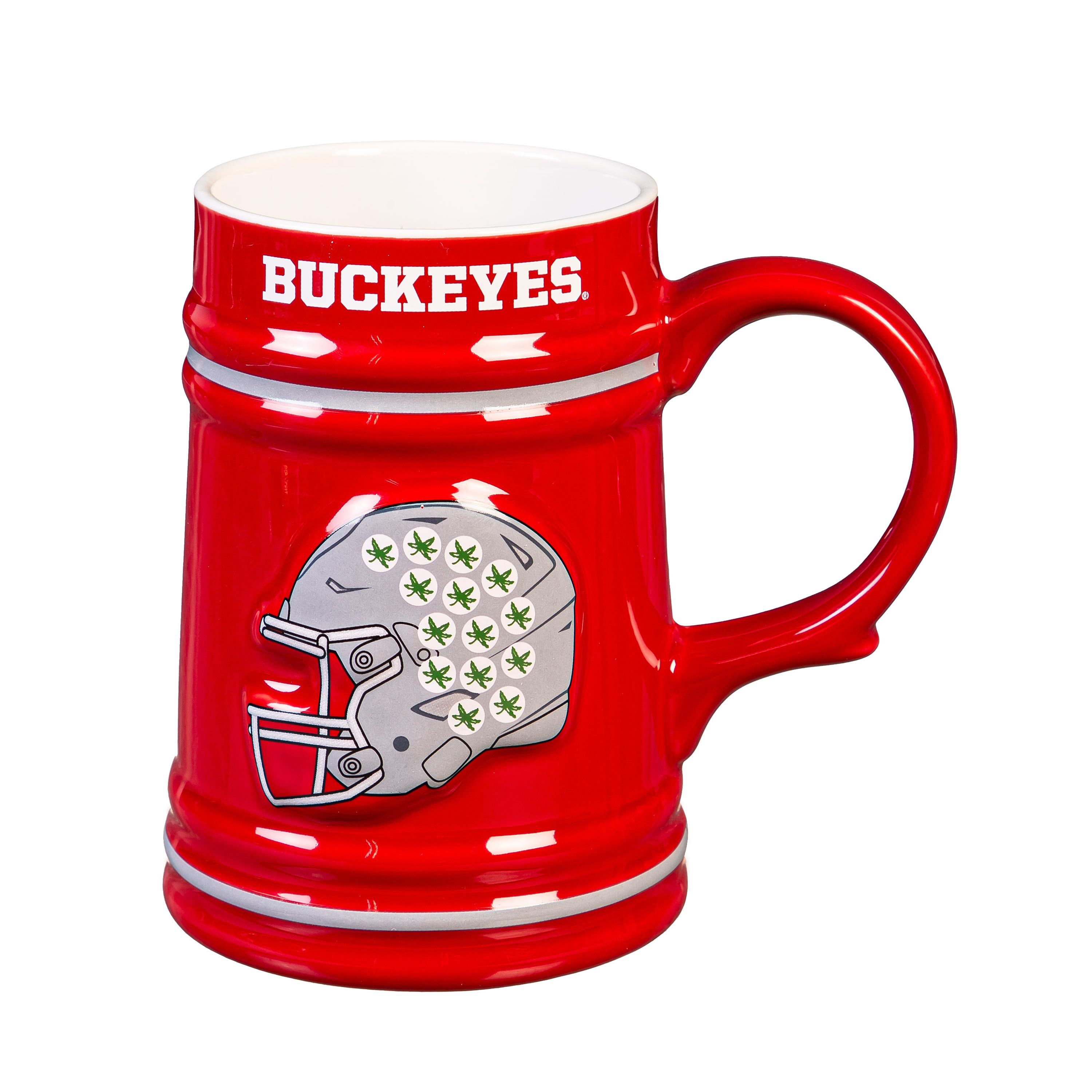 Ebern Designs Ohio State University Ceramic Stein Cup, 24oz | Wayfair
