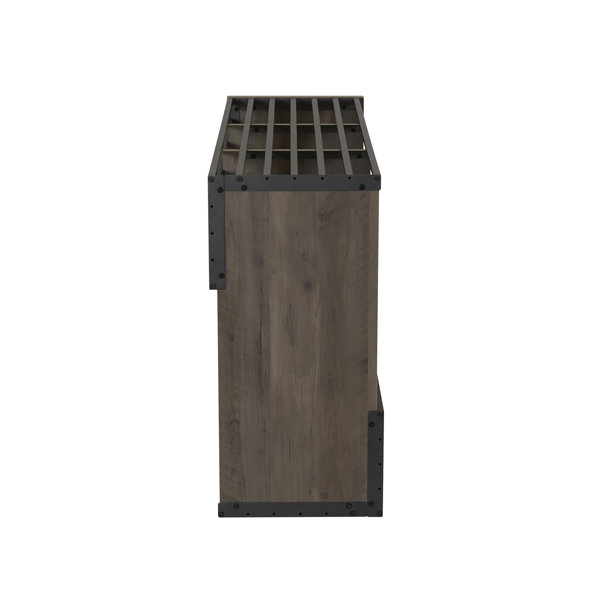 Wrought Studio™ Dulin Standard Bookcase & Reviews | Wayfair